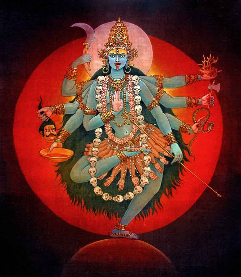Kali - High Quality Print of Artwork by Pieter Weltevrede – Sagar World